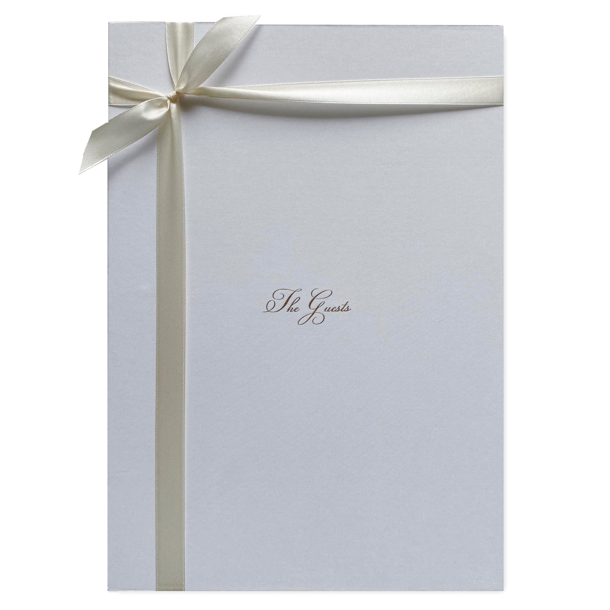 Guest book - English – Layer Creative Studio