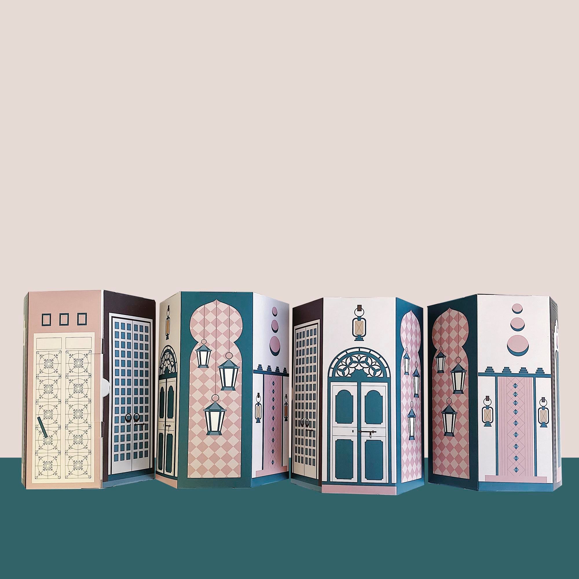 Garangao Box 1 (Set of 4) – Layer Creative Studio