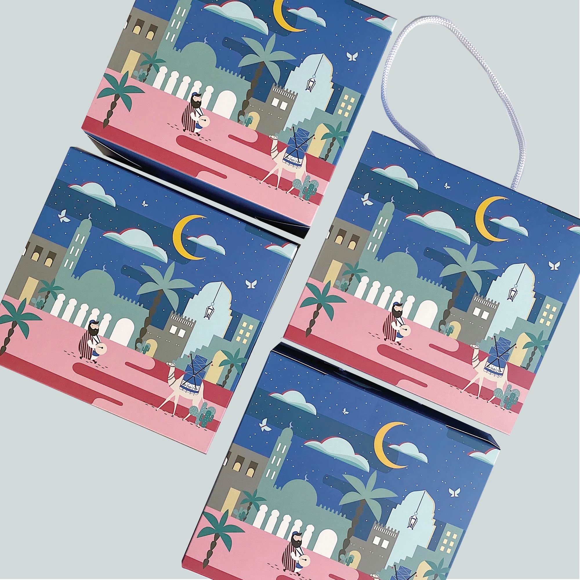 Garangao Box 2 (Set of 4) – Layer Creative Studio