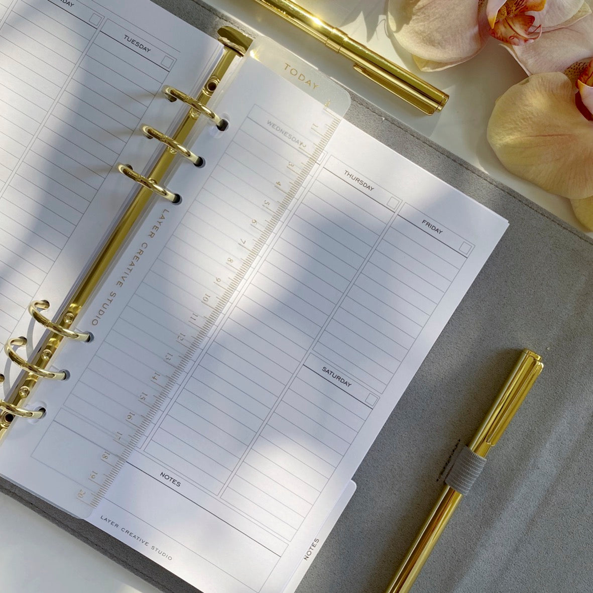 Yearly Planner - Grey – Layer Creative Store