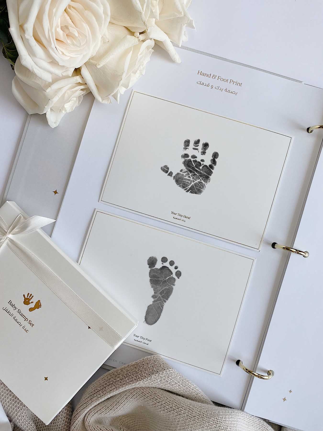Hand & Foot Stamp Set – Layer Creative Studio