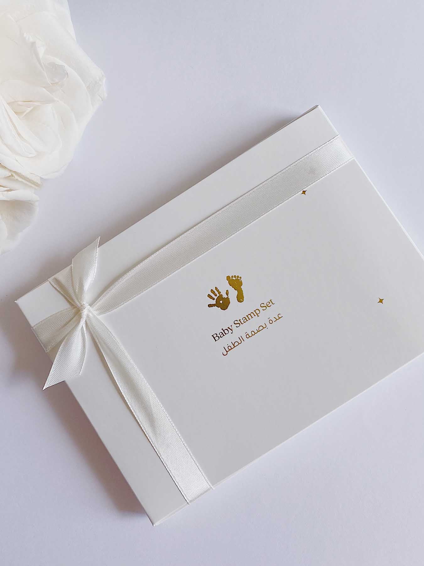 Hand & Foot Stamp Set – Layer Creative Studio