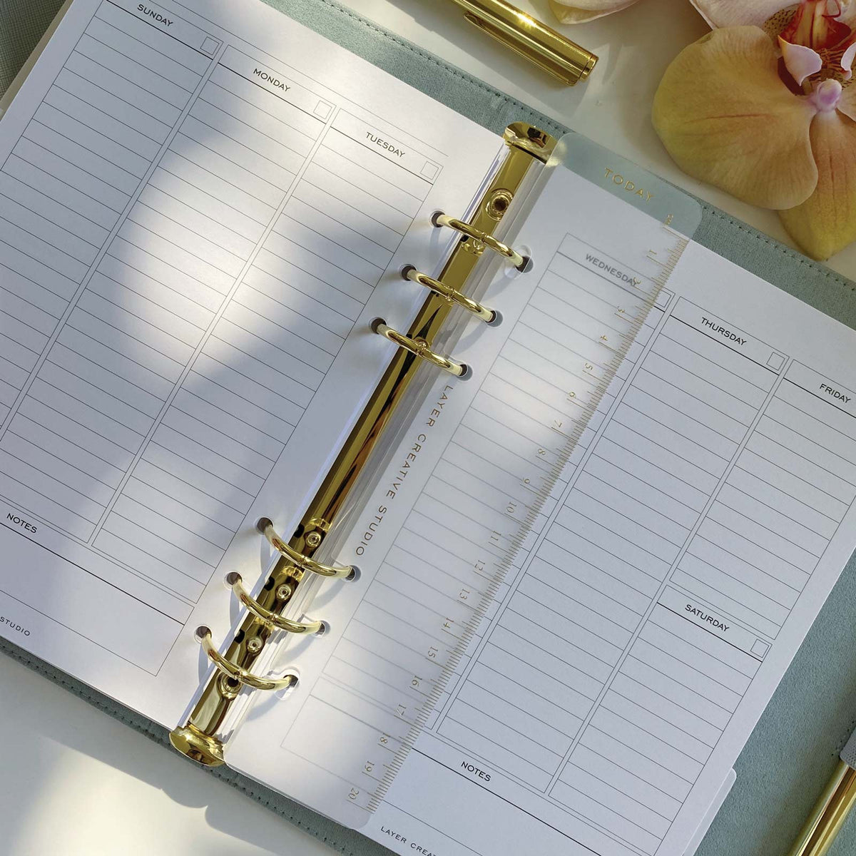 Yearly Planner Inserts – Layer Creative Studio