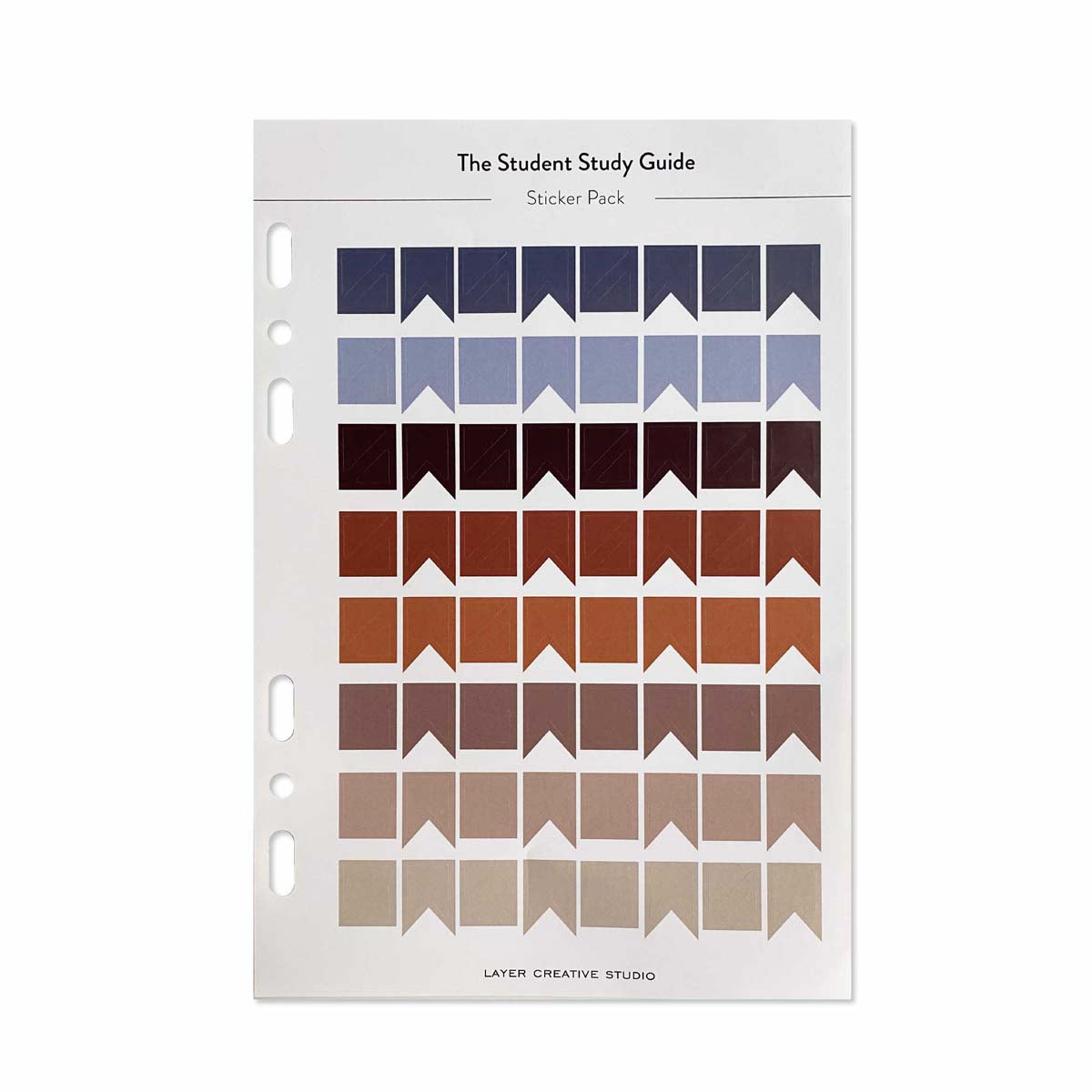 Student Sticker Pack – Layer Creative Studio